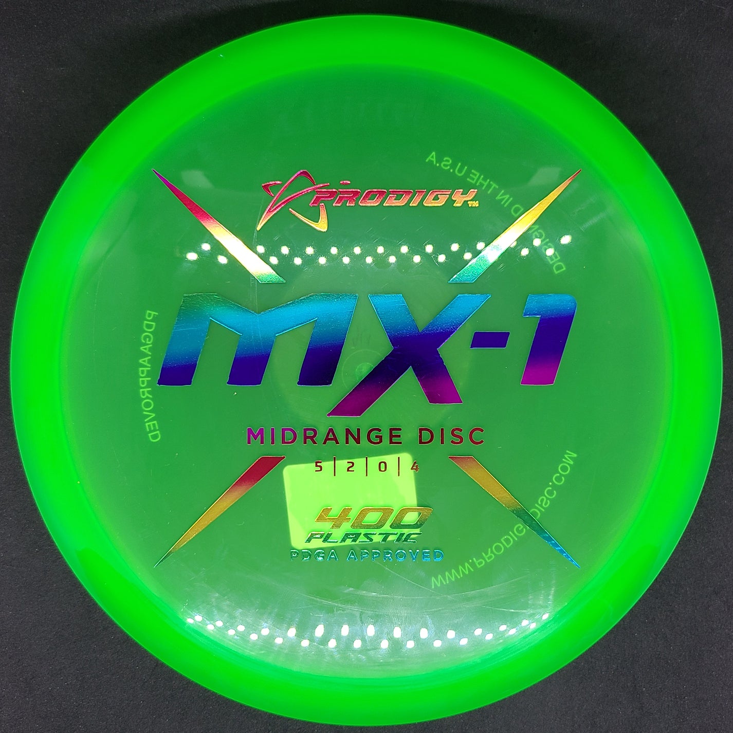 Prodigy - MX1 - 400 – District Disc Golf