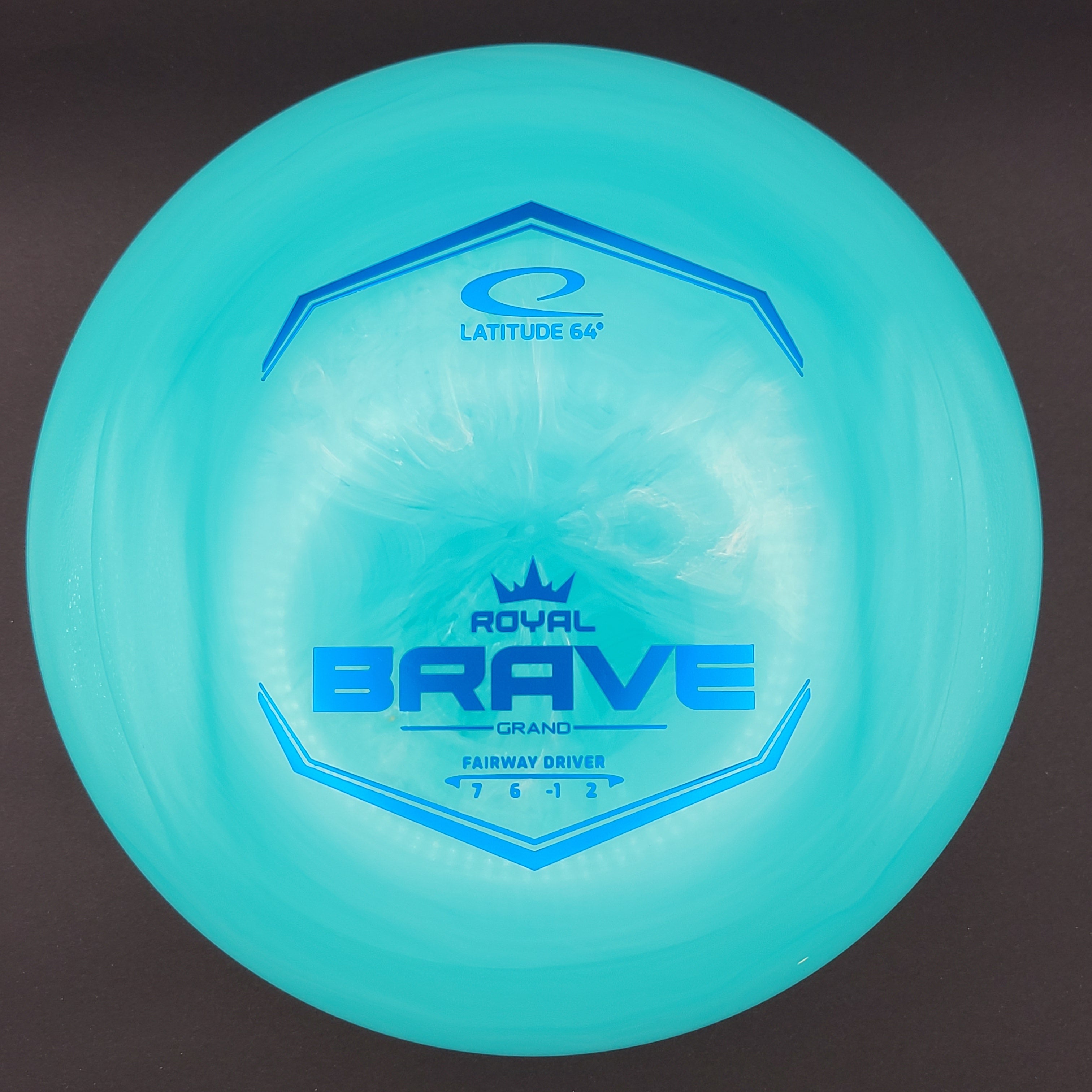 Latitude 64 - Brave - Royal Grand – District Disc Golf