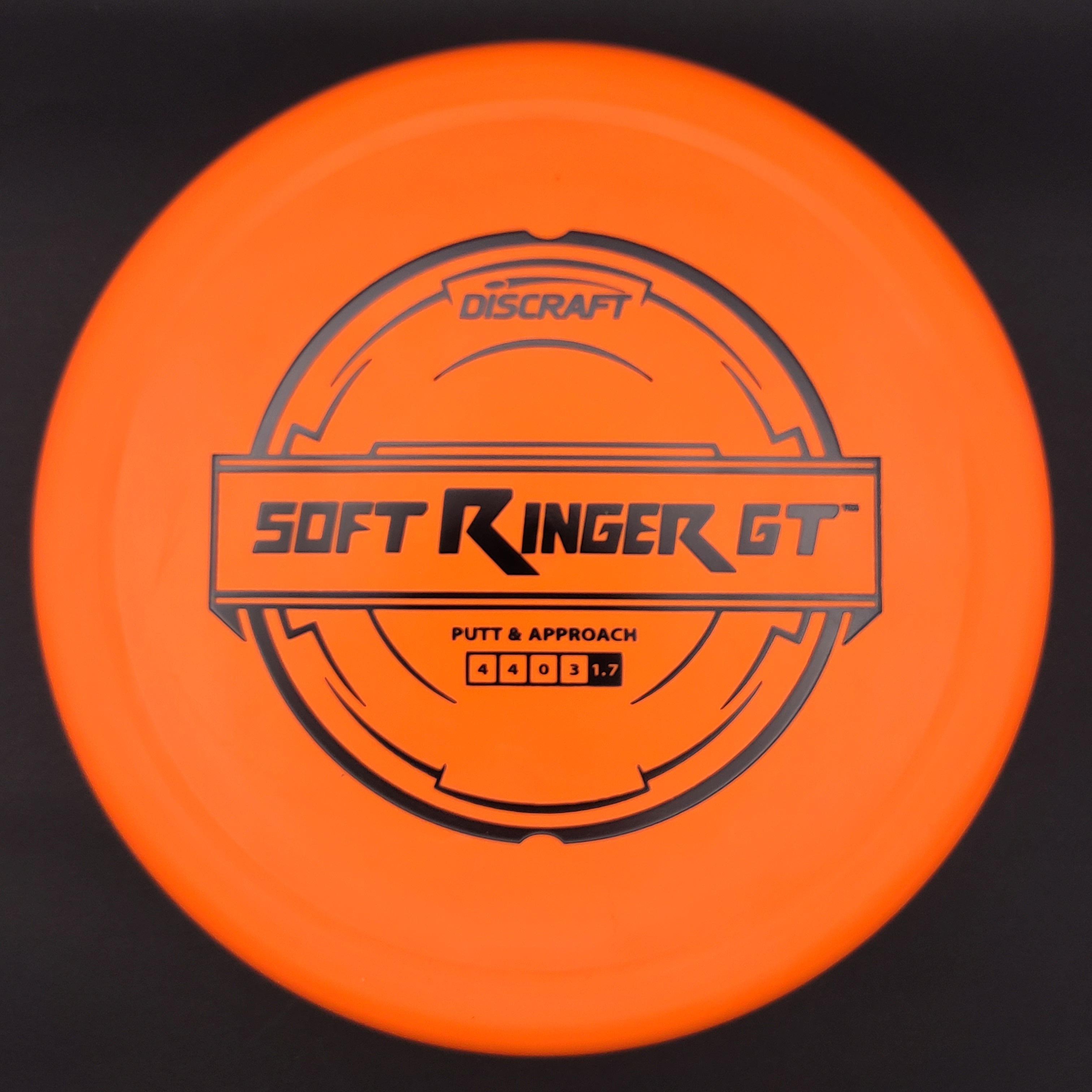 Discraft - Ringer GT - Putter Line Soft – District Disc Golf