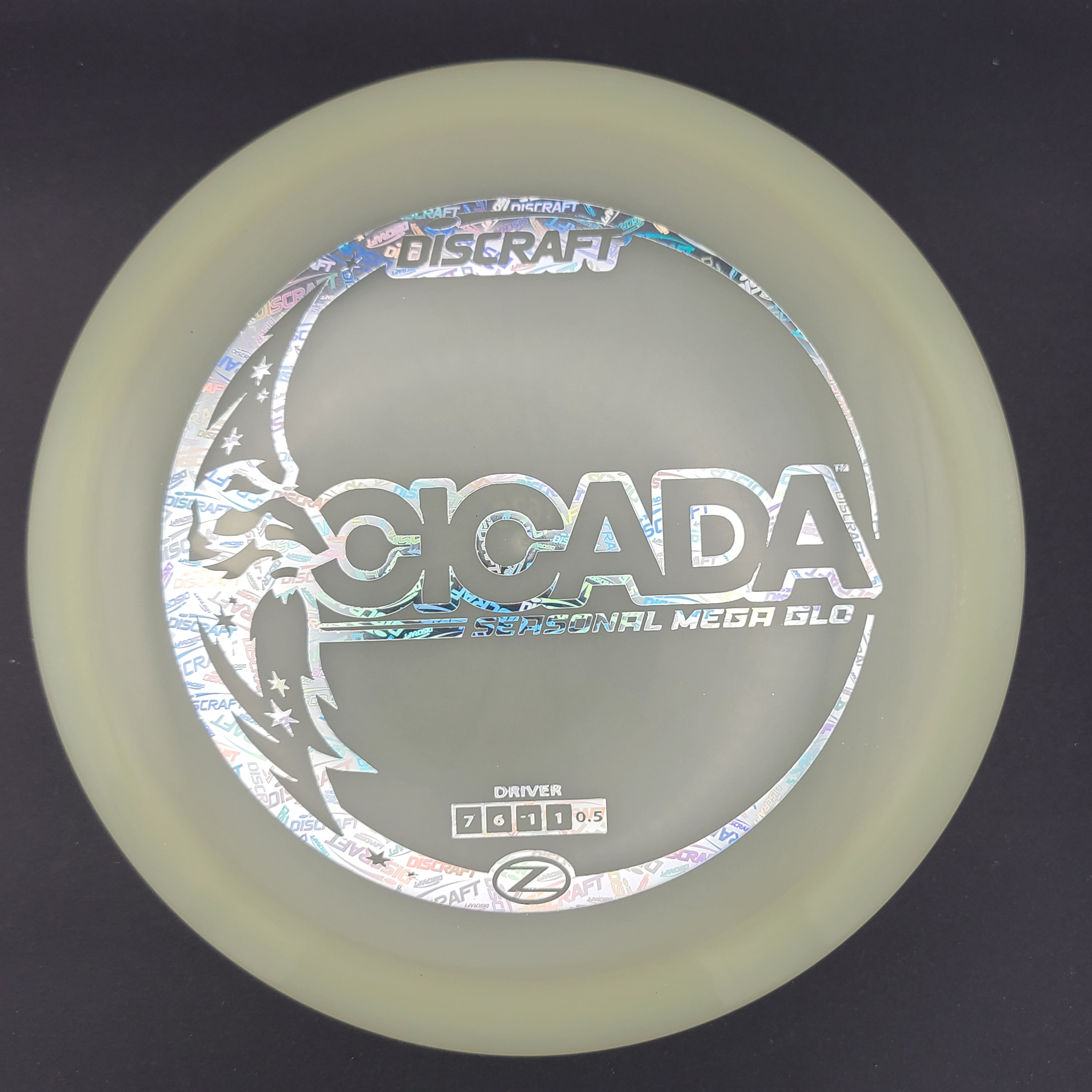 Discraft - Cicada - Seasonal Mega Glo – District Disc Golf
