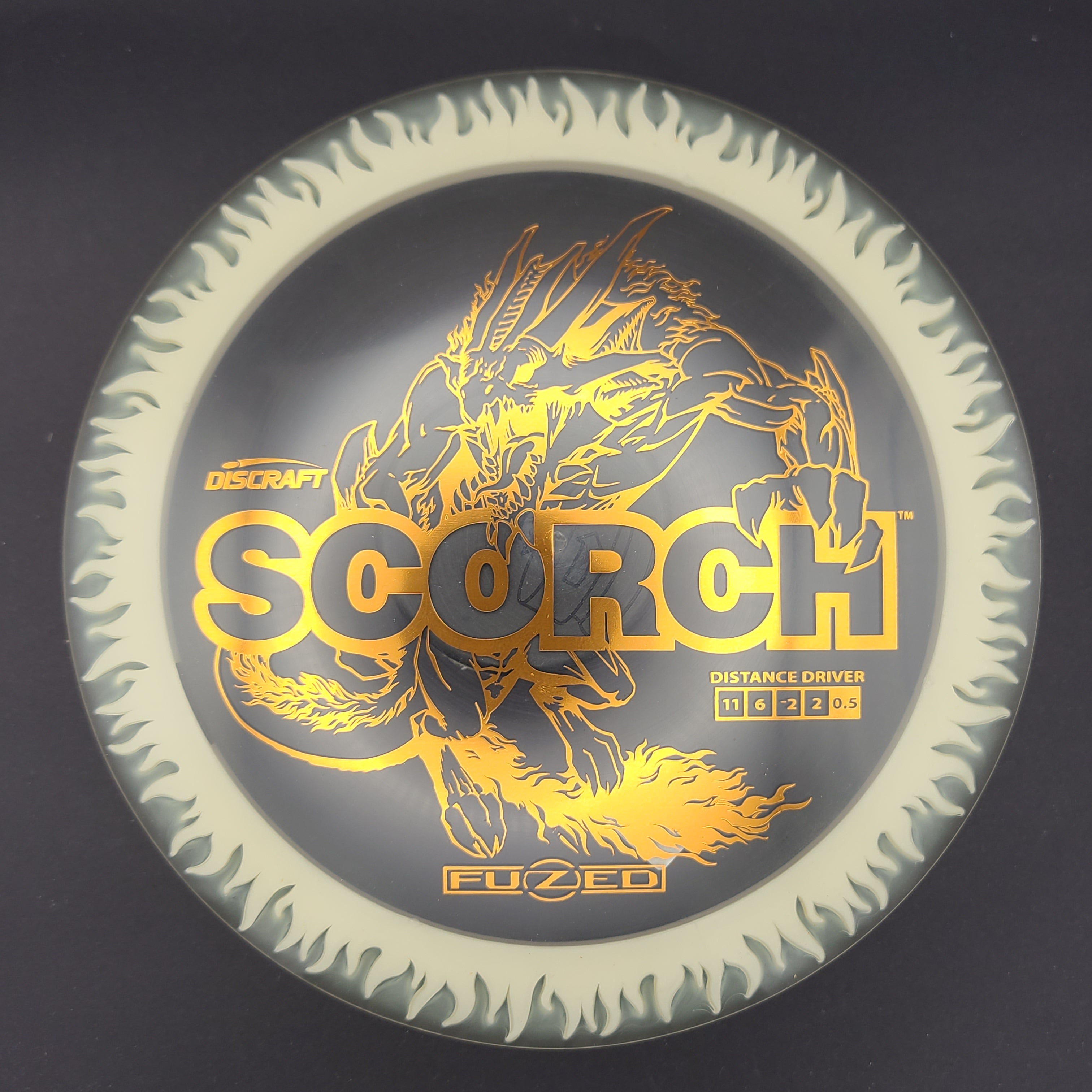 Discraft - Scorch - Fuzed Z Flame Pattern – District Disc Golf