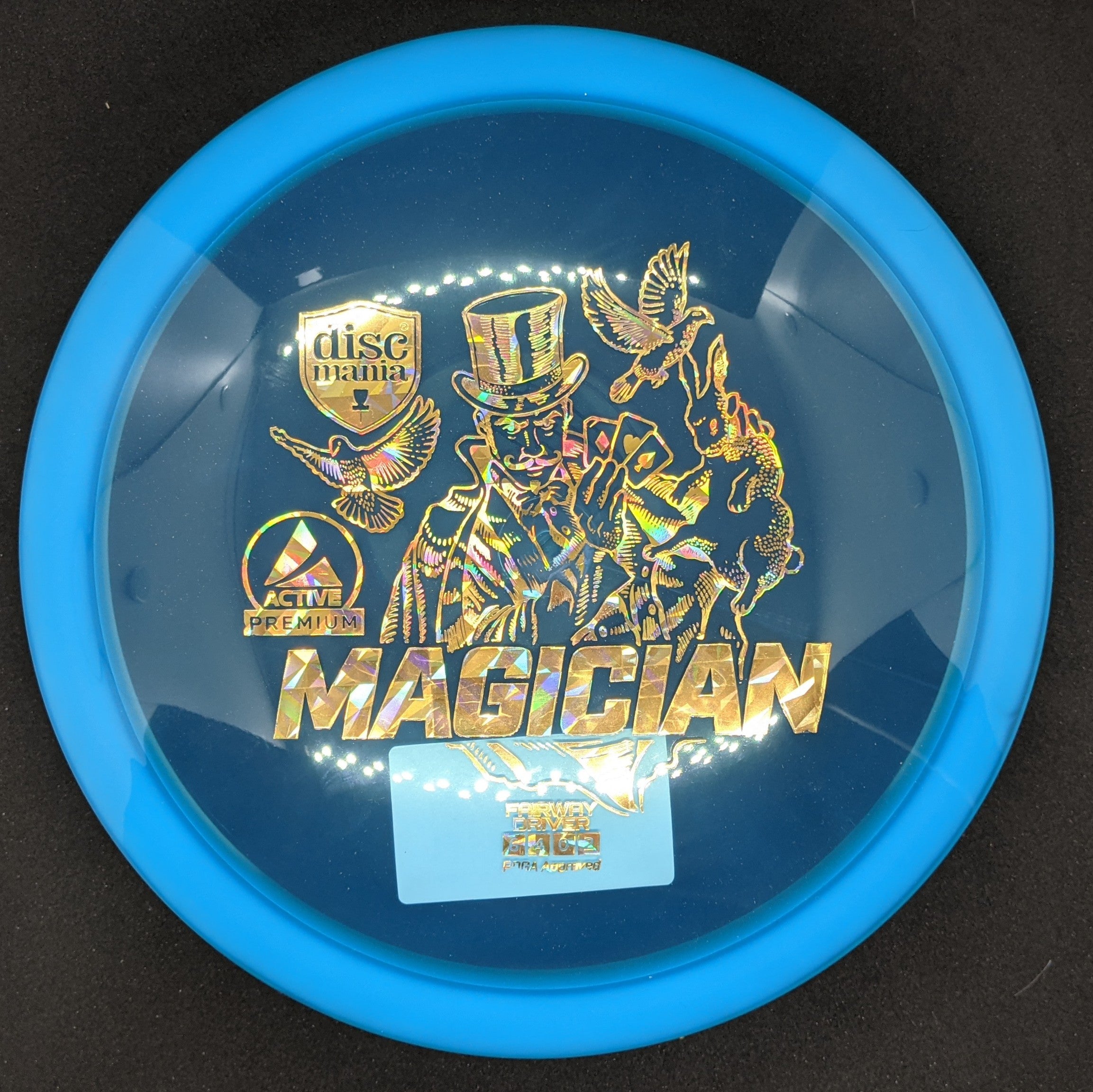 Discmania - Magician - Active premium – District Disc Golf